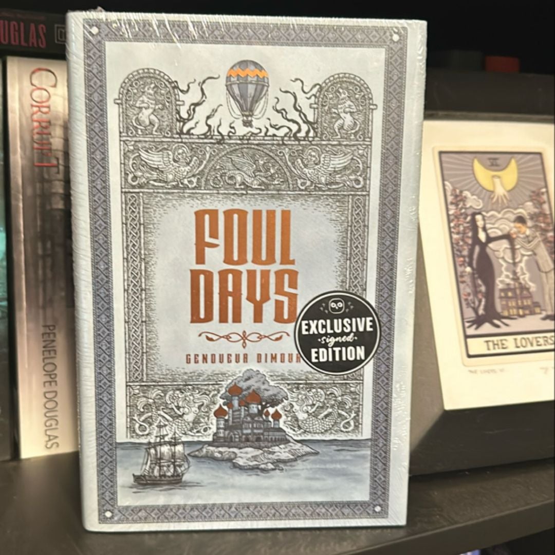 Foul Days by Genoveva Dimova, Hardcover | Pangobooks