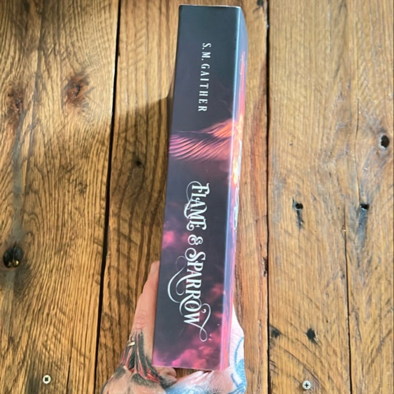 Flame and Sparrow by S. M. Gaither