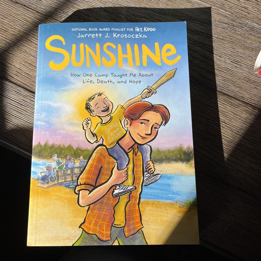 Sunshine: a Graphic Novel by Jarrett J. Krosoczka, Paperback | Pangobooks