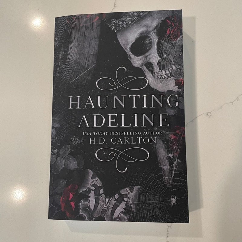 Haunting Adeline by H.D. Carlton, Paperback | Pangobooks