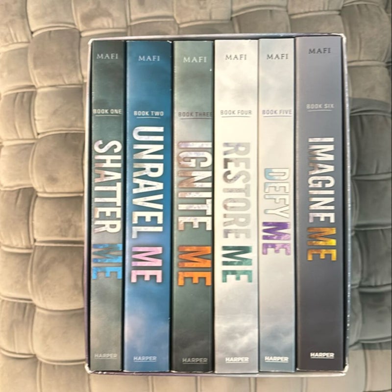 Shatter Me Series 6-Book Box Set by Tahereh Mafi, Paperback | Pangobooks
