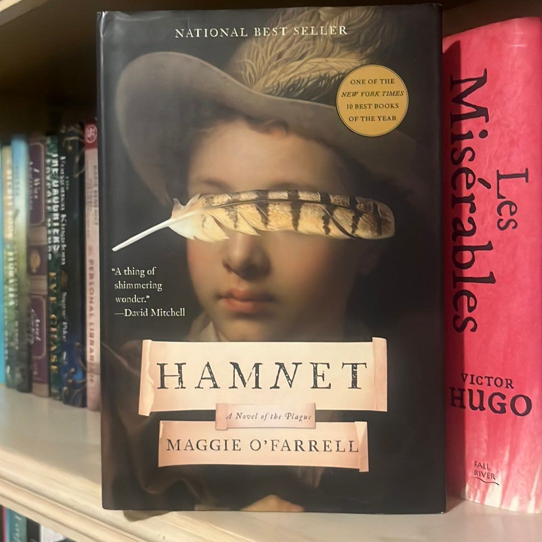 Hamnet by Maggie O'Farrell, Hardcover | Pangobooks