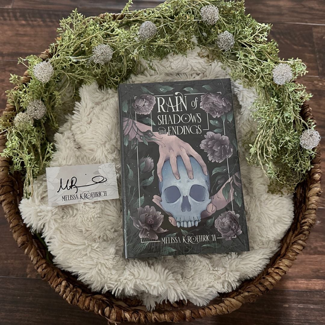 Faecrate Rain of Shadows and Endings Opus Special Edition by Melissa ...