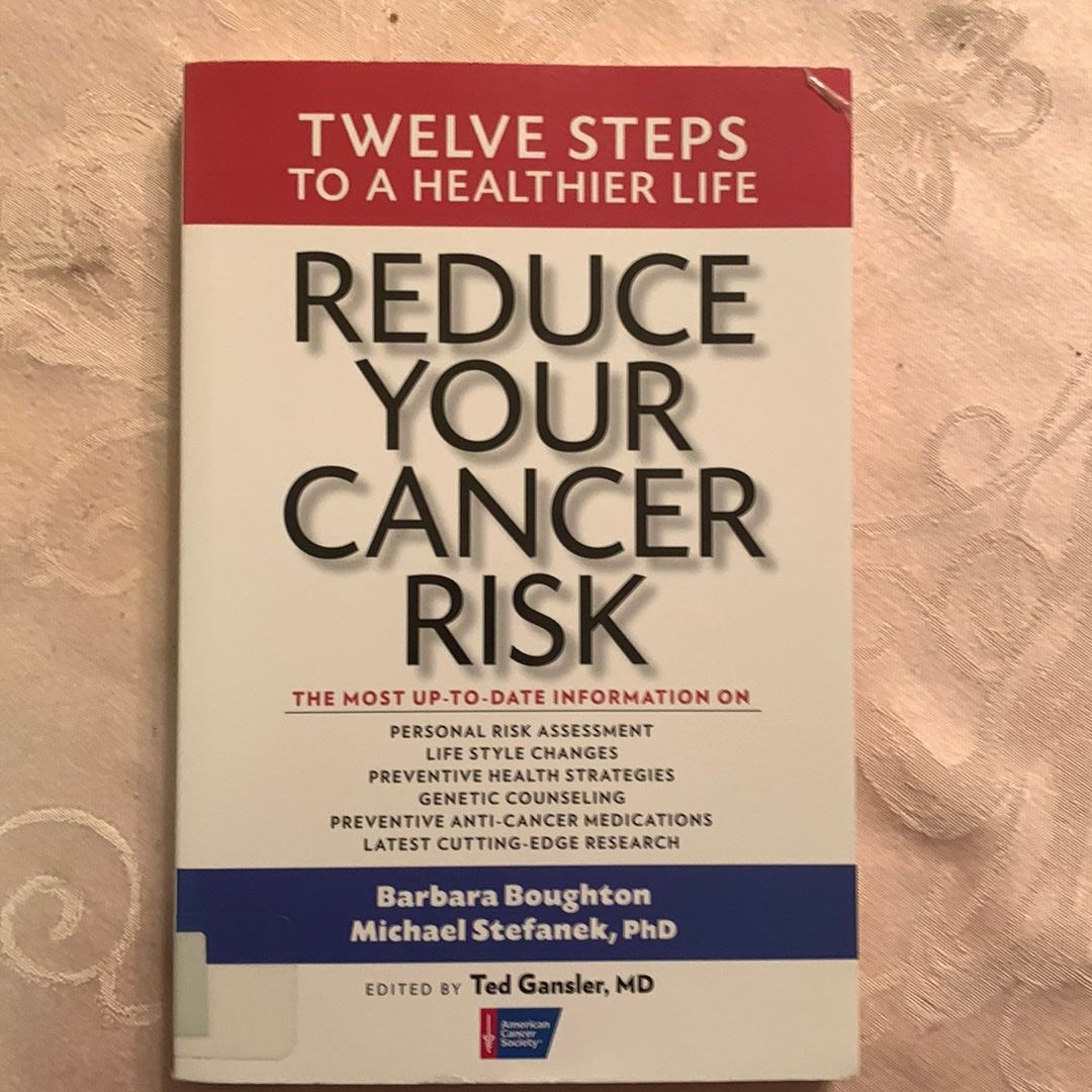 Reduce Your Cancer Risk by Barbara Boughton, Paperback | Pangobooks