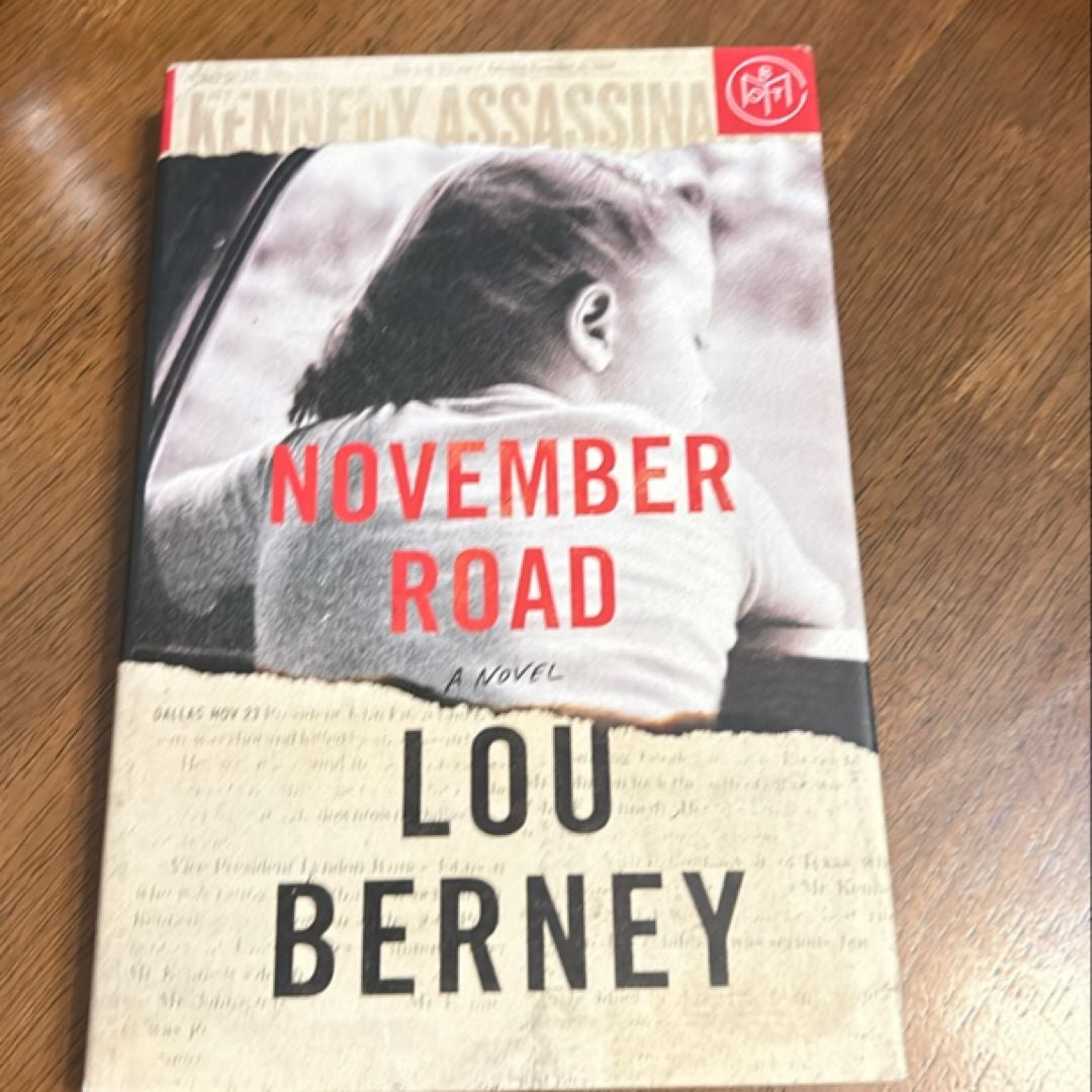 November Road by Lou Berney, Hardcover | Pangobooks