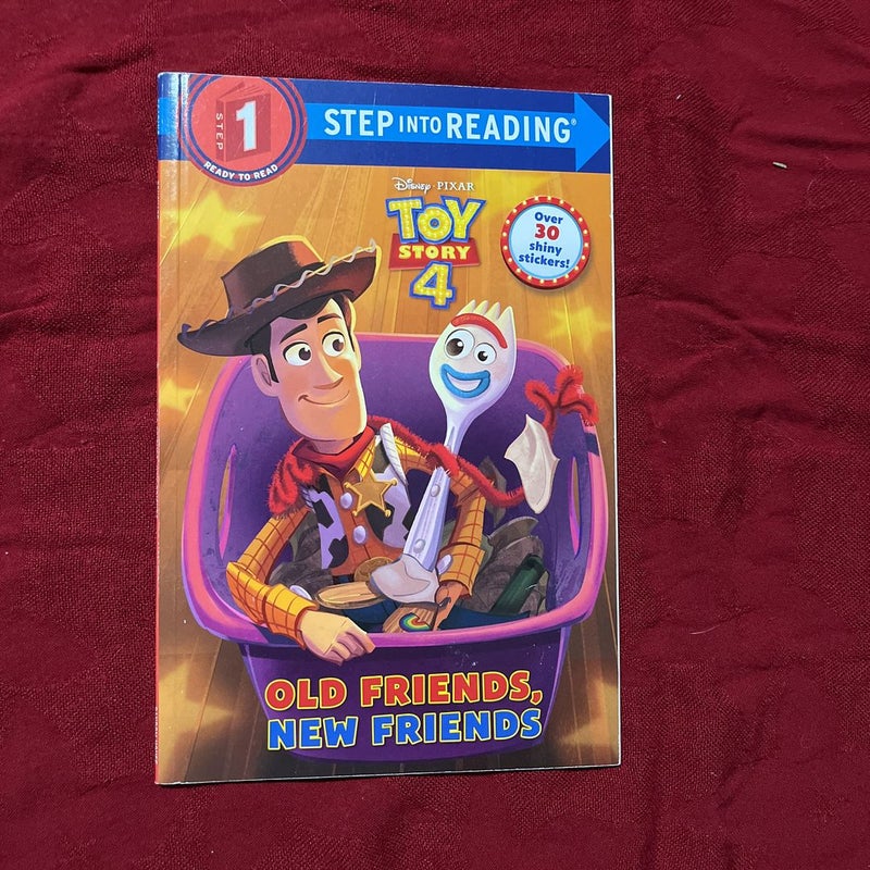 Old Friends, New Friends (Disney/Pixar Toy Story 4)