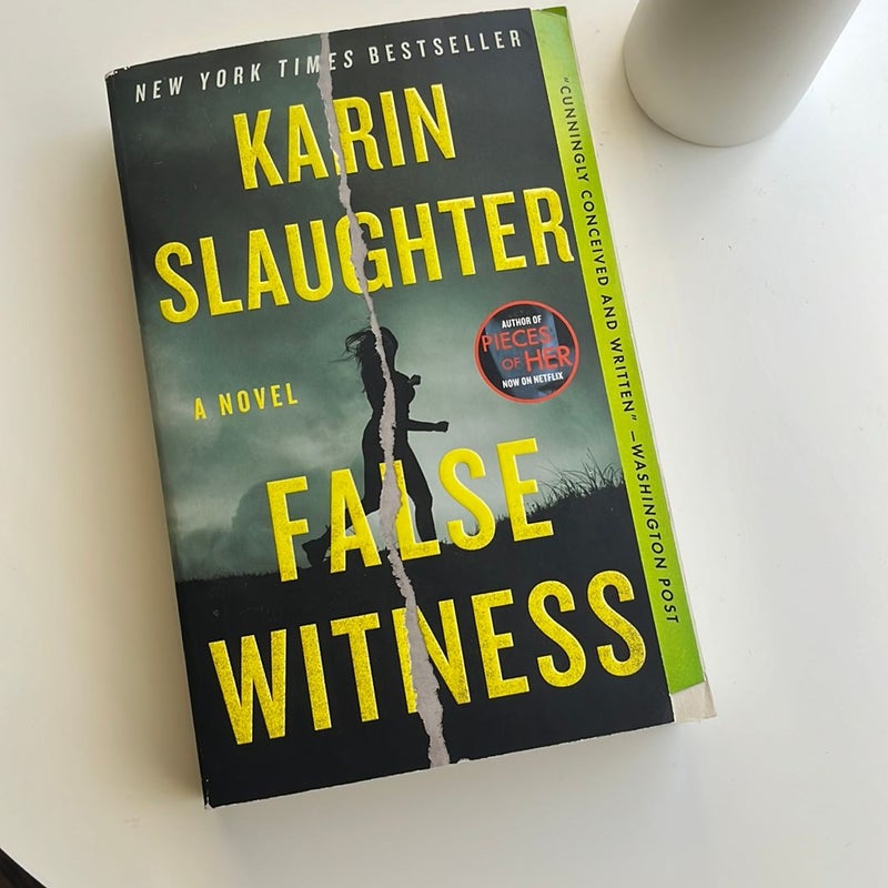 False Witness by Karin Slaughter, Paperback | Pangobooks