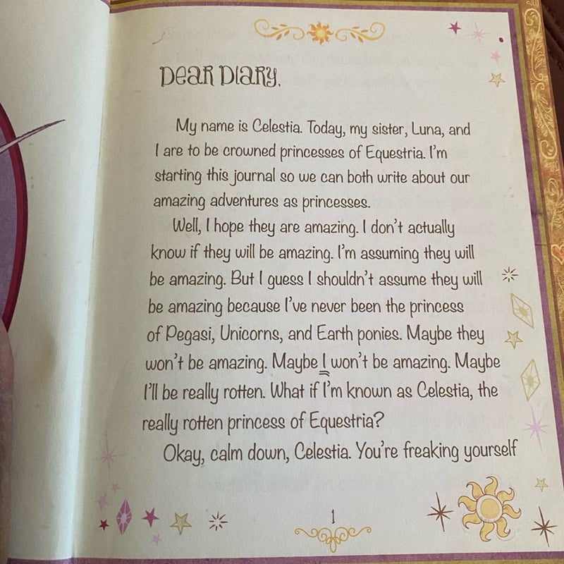 My Little Pony: the Journal of the Two Sisters by Amy Keating Rogers ...