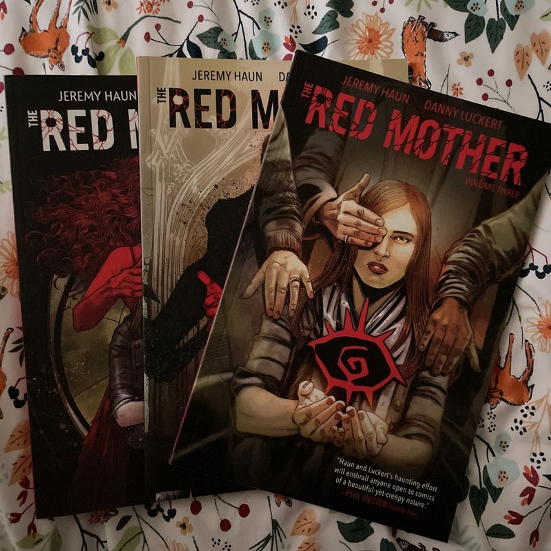 The Red Mother Vol. 1 by Jeremy Haun, Paperback | Pangobooks