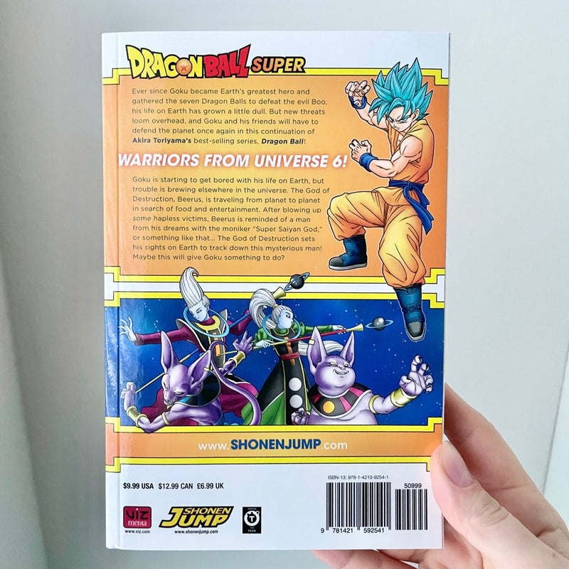 Dragon Ball Super, Vol. 1