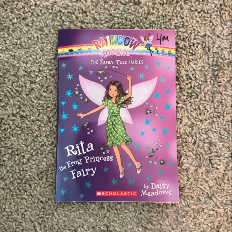 Julia the Sleeping Beauty Fairy by Daisy Meadows