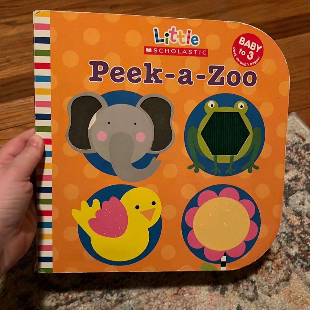 Peek-a-Zoo by Jill Ackerman, Hardcover | Pangobooks