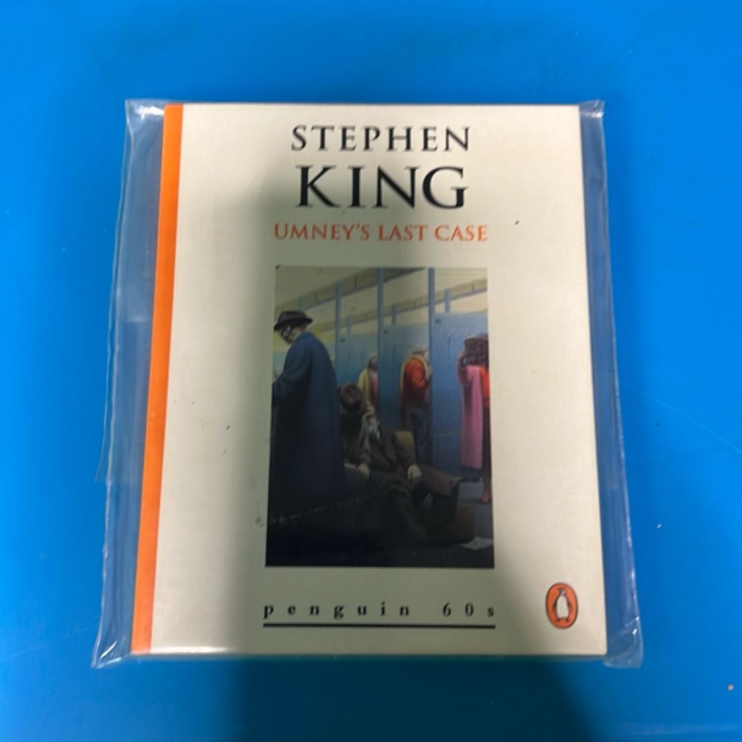 Umney's Last Case by Stephen King, Paperback | Pangobooks