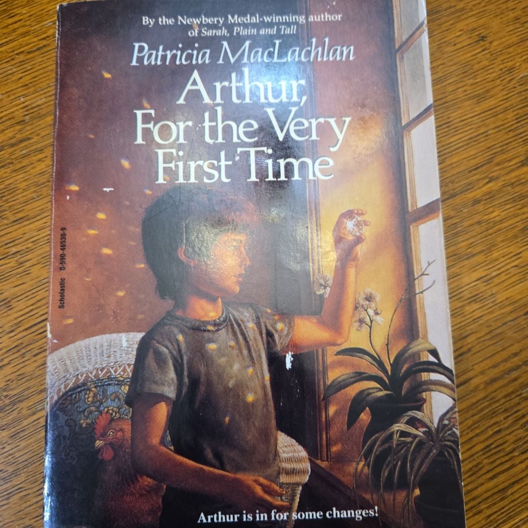 Arthur, For the Very First Time by Patricia MacLachlan, Paperback ...