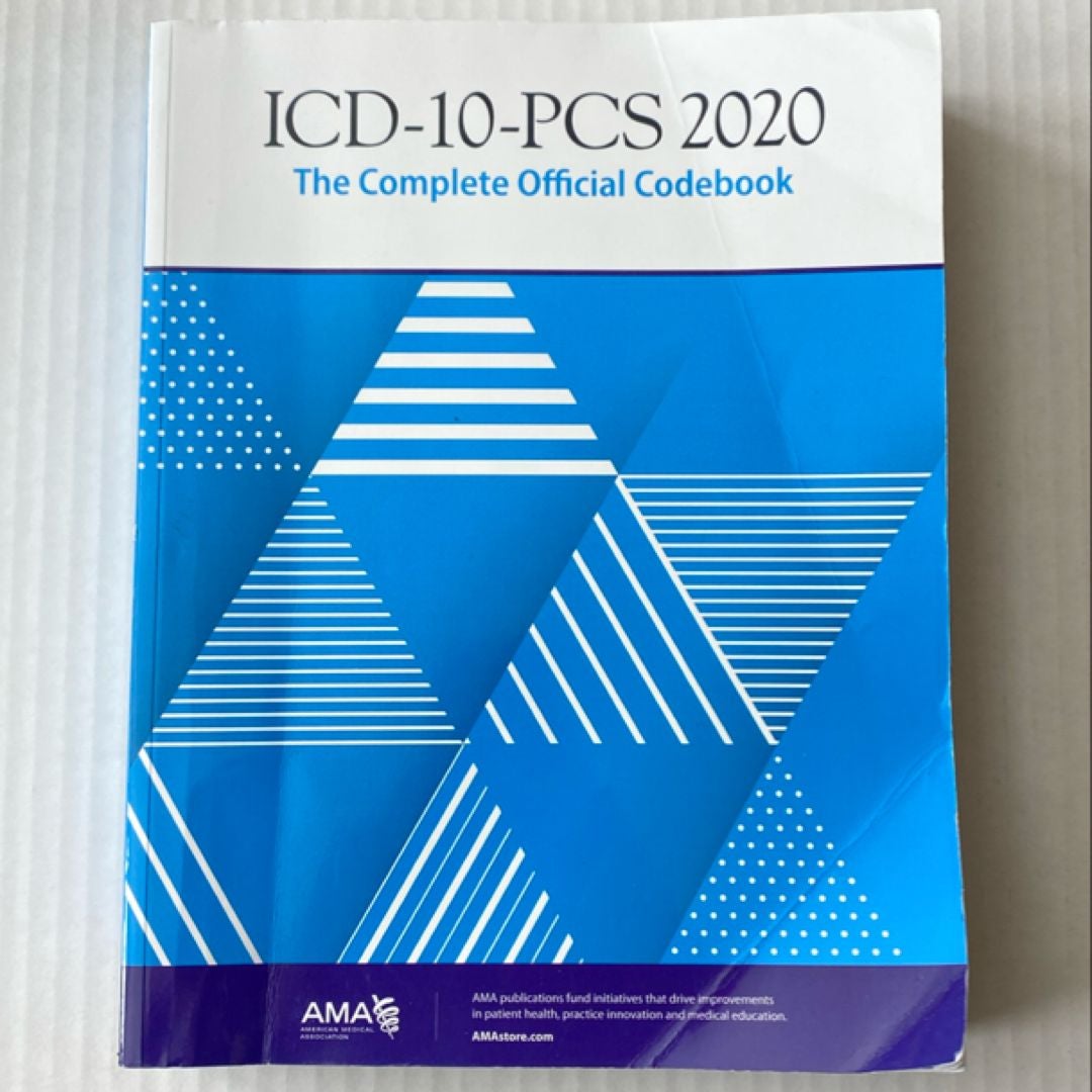 ICD-10-PCS 2020: the Complete Official Codebook by American Medical ...