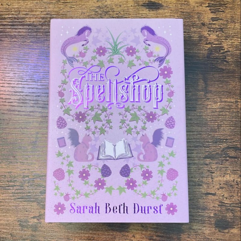 The Spell Shop OwlCrate by , Hardcover | Pangobooks
