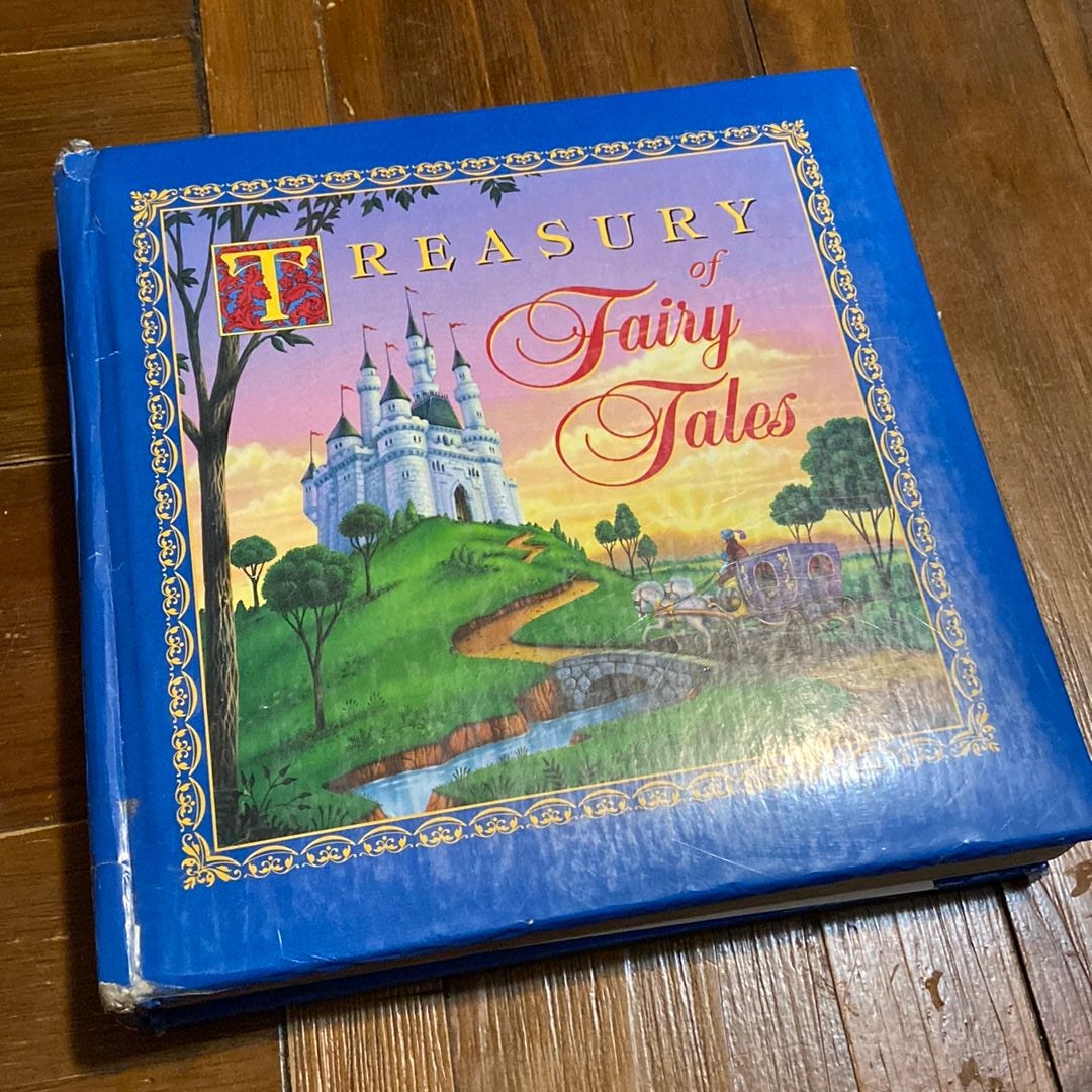 Treasury of Fairy Tales by Dorothea Goldenberg, Bette Killion ...