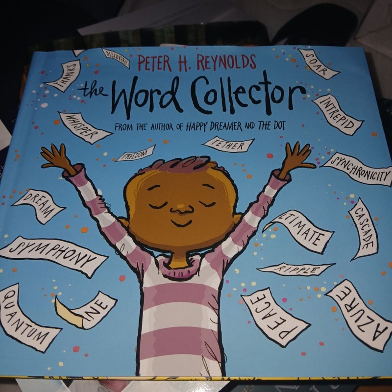 The Word Collector by Peter H. Reynolds (Illustrator)
