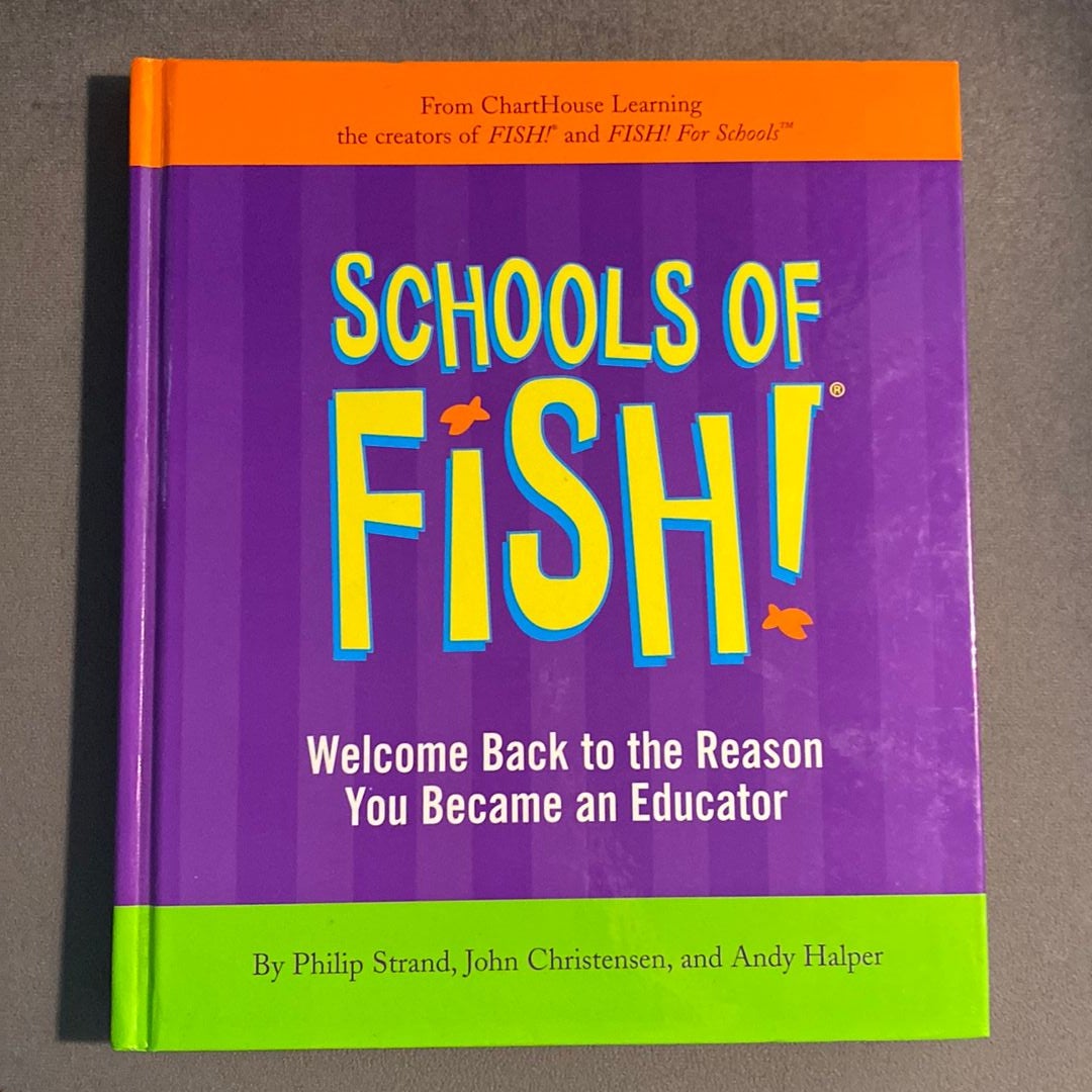 Schools of Fish! by Philip Strand, Hardcover | Pangobooks