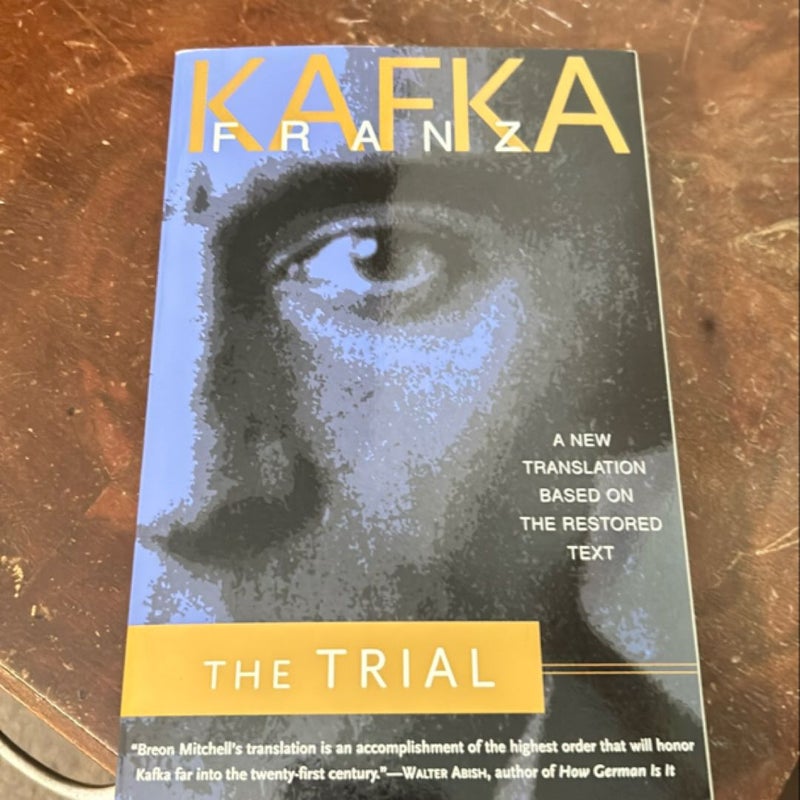 The Trial by Franz Kafka
