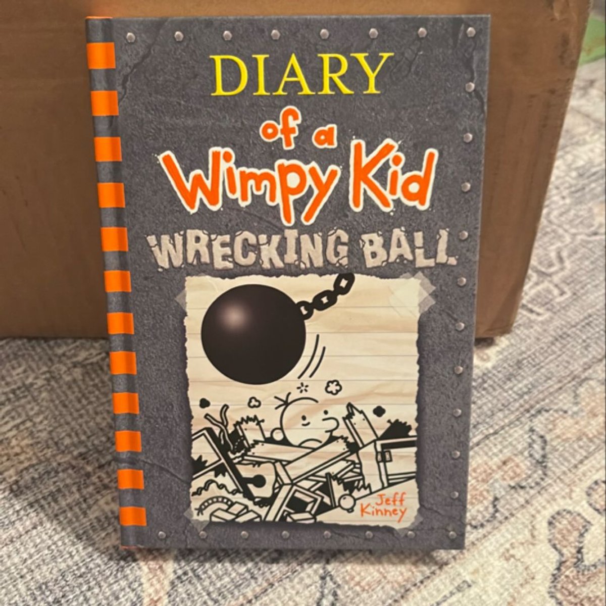 Wrecking Ball (Diary of a Wimpy Kid, Book 14) by Jeff Kinney