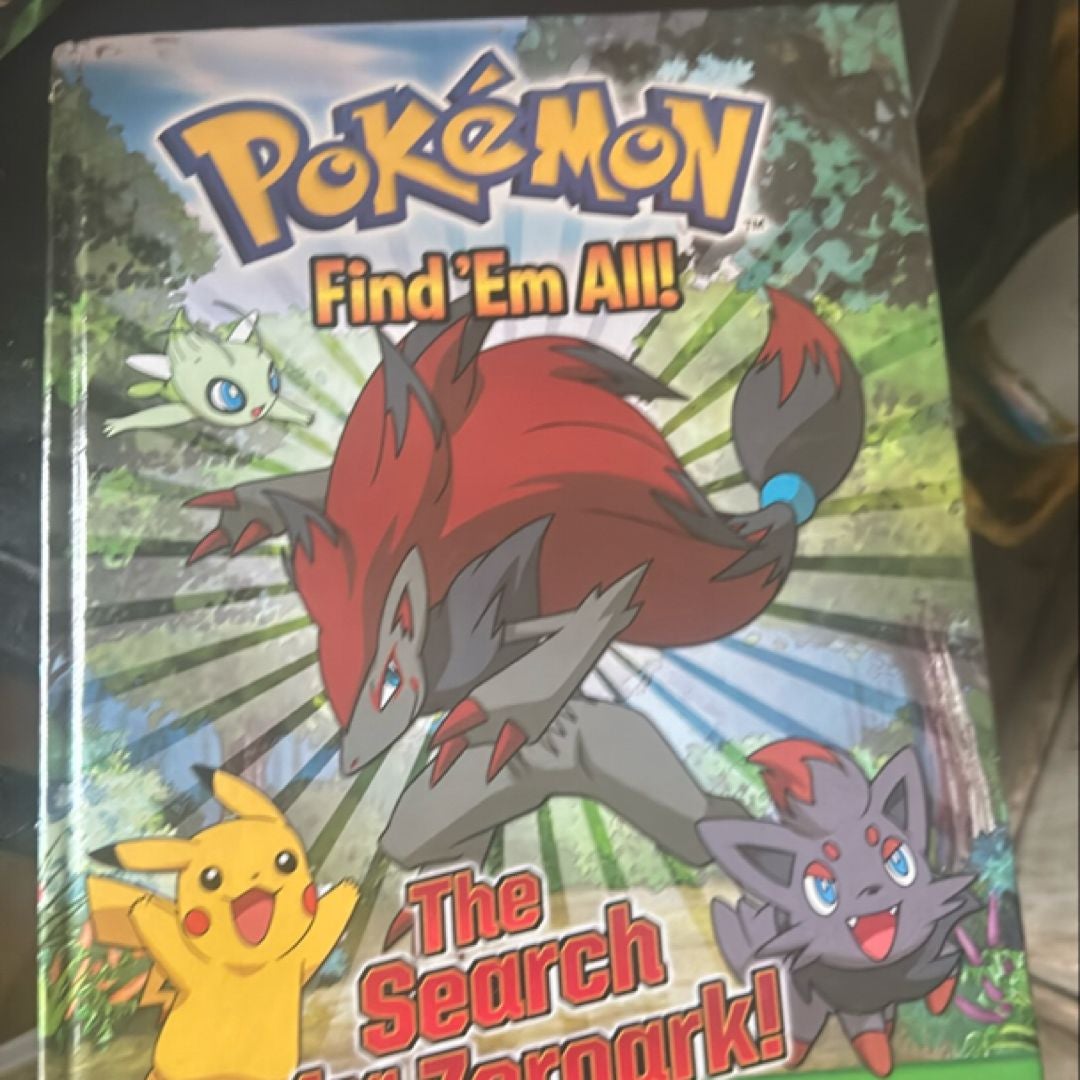 Pokémon Find 'Em All: Welcome to Unova! by . Pikachu Press
