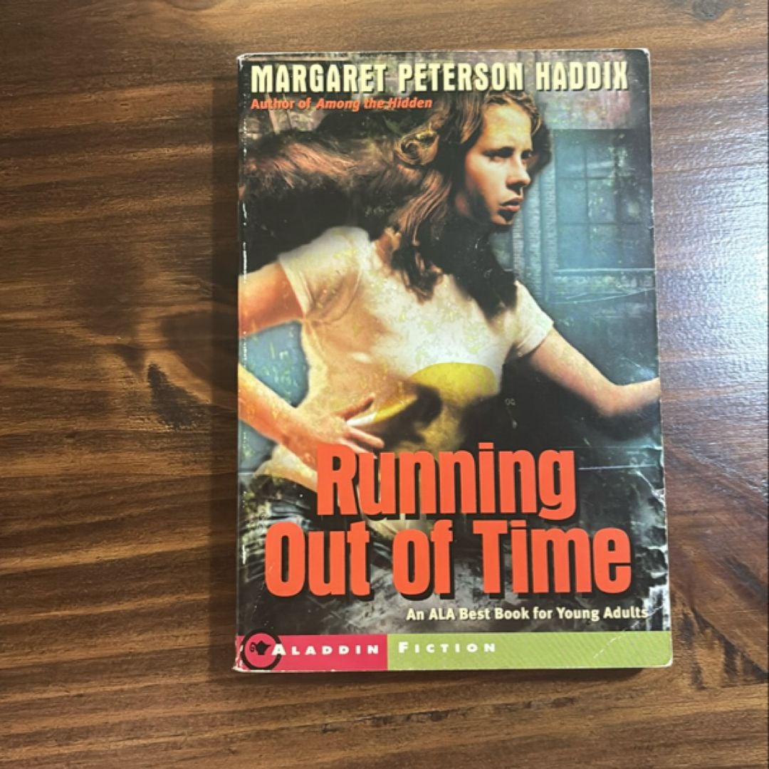 Running Out of Time by Margaret Peterson Haddix, Paperback | Pangobooks