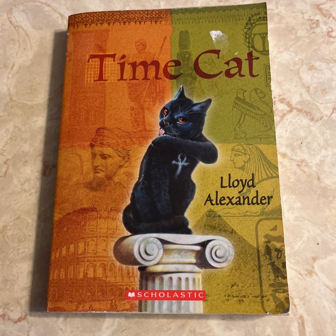 Time Cat by Lloyd Alexander , Paperback | Pangobooks