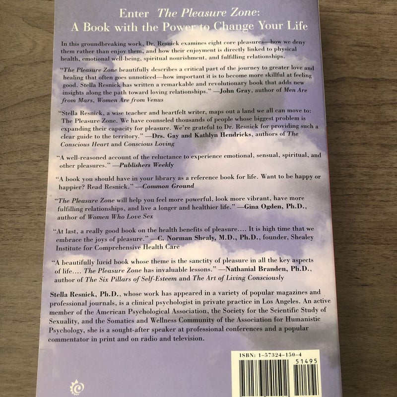 The Pleasure Zone by Stella Resnick, Paperback | Pangobooks