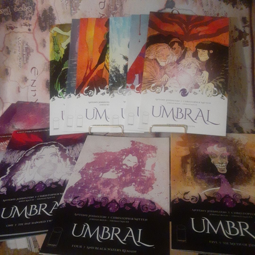 Umbral 1-12 dark fantasy Image Comics lot by Anthony Johnson, Chris Mitten, Paperback | Pangobooks