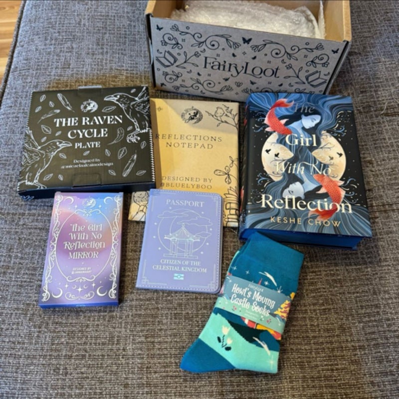 Fairyloot August 2024 Reflected Relms box by Fairyloot, Hardcover ...