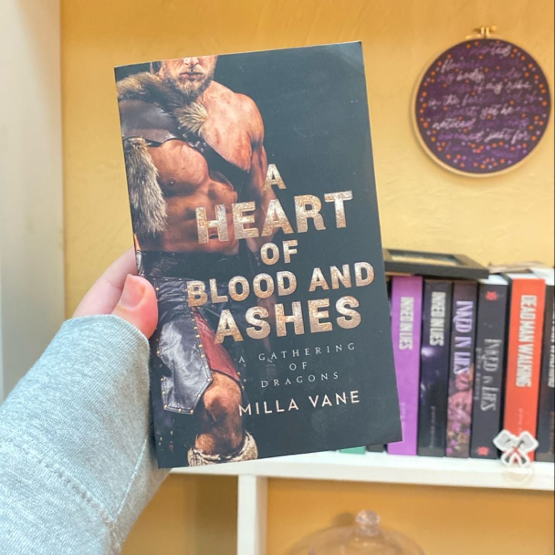 A Heart of Blood and Ashes by Milla Vane, Paperback | Pangobooks