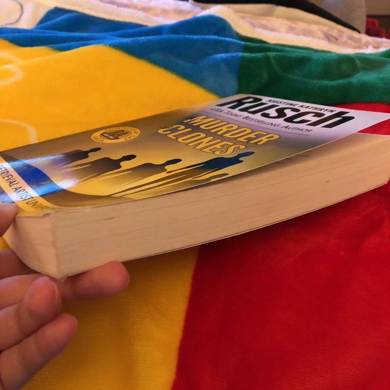 A Murder of Clones by Kristine Kathryn Rusch, Paperback | Pangobooks