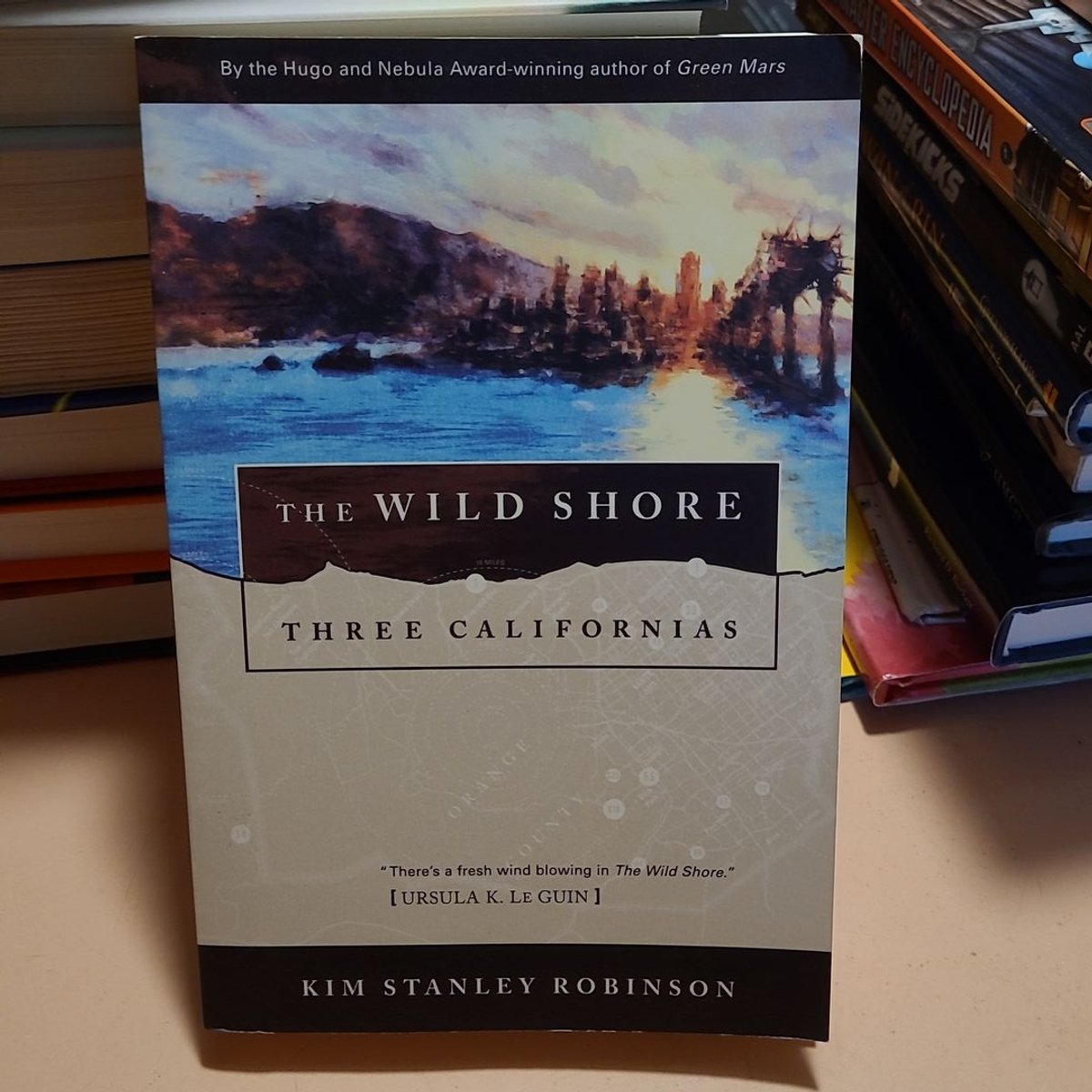 The Wild Shore by Kim Stanley Robinson