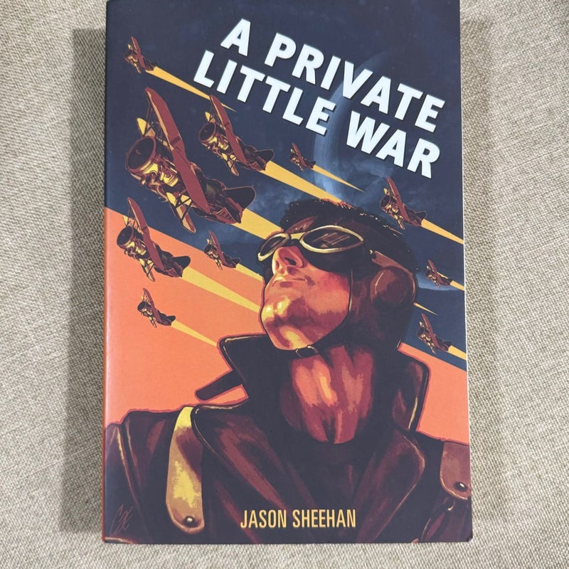 A Private Little War by Jason Sheehan