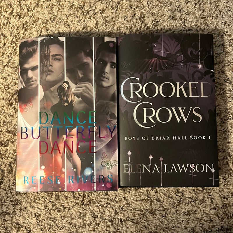 Crooked crows, dance butterfly Dan e by Elena Lawson, Reese rivers ...