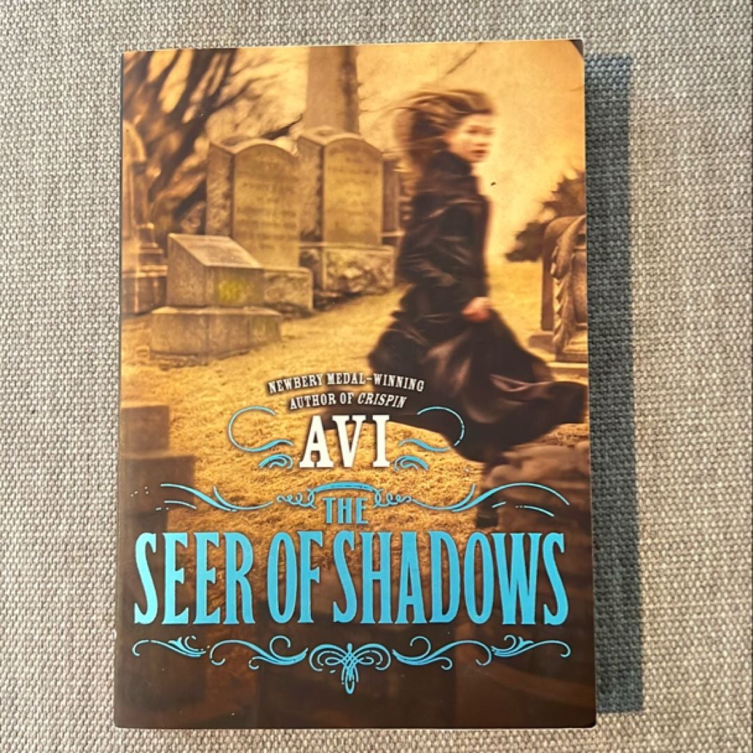 The Seer Of Shadows by AVI, Paperback | Pangobooks