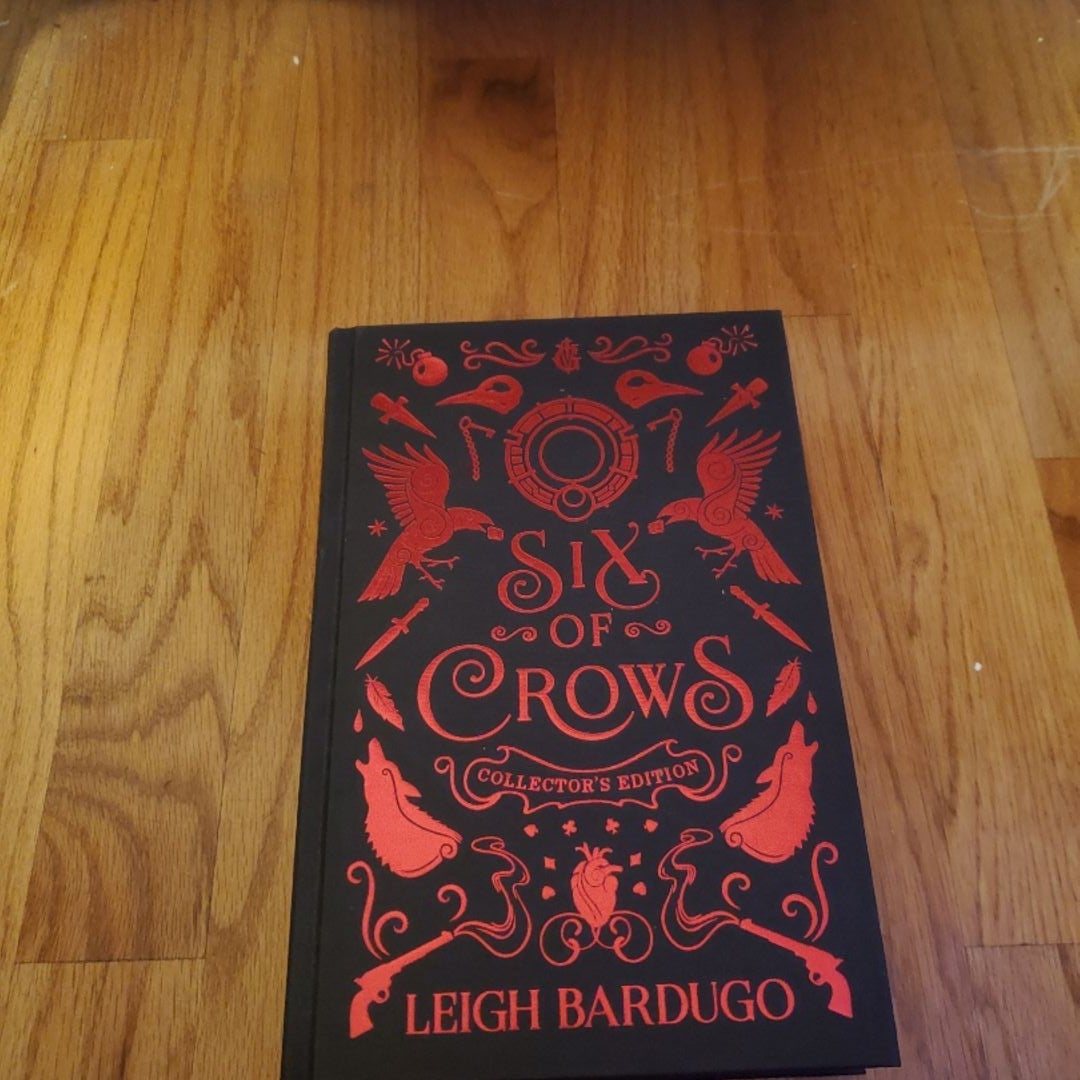 Six of Crows Collectors Edition by Leigh Bardugo , Hardcover | Pangobooks
