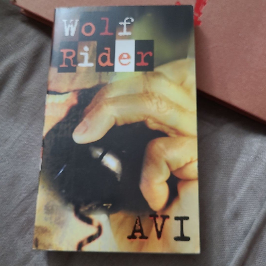Wolf Rider by Avi, Paperback | Pangobooks