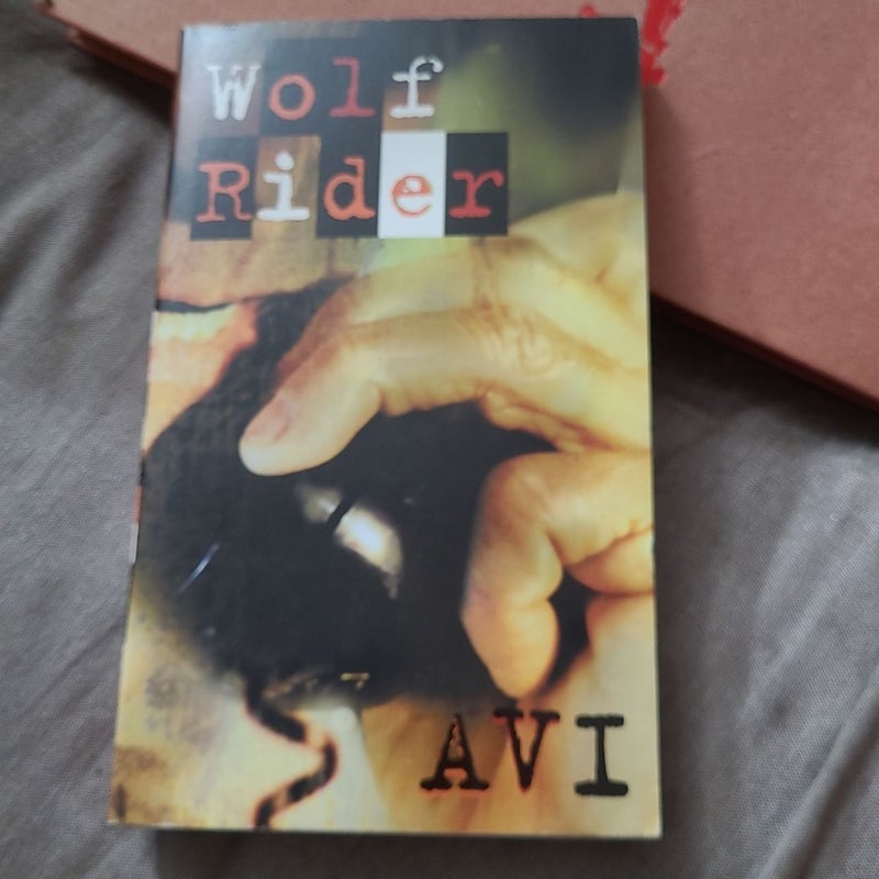 Wolf Rider by Avi, Paperback | Pangobooks