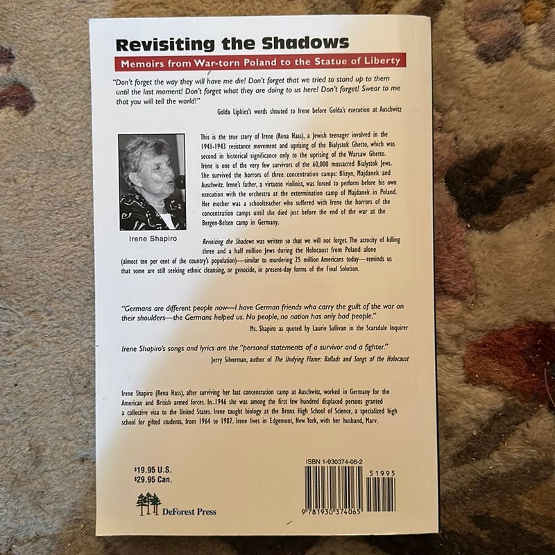 Revisiting the Shadows by Irene Shapiro, Paperback | Pangobooks Revisiting the Shadows by Irene Shapiro, Paperback | Pangobooks