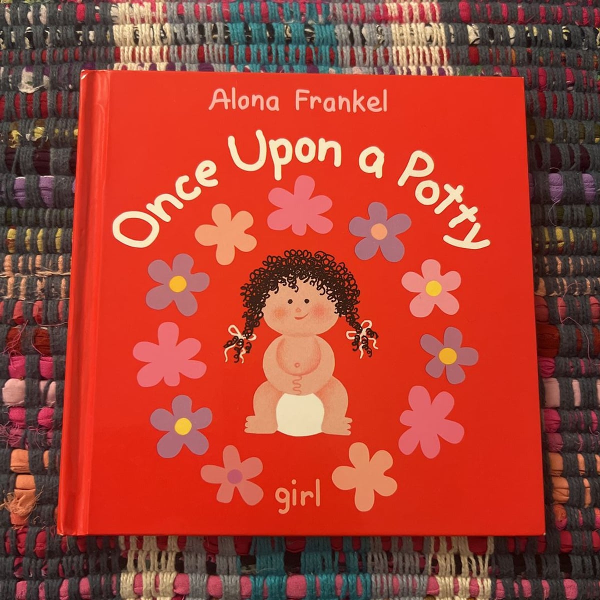 Once upon a Potty -- Girl by Alona Frankel