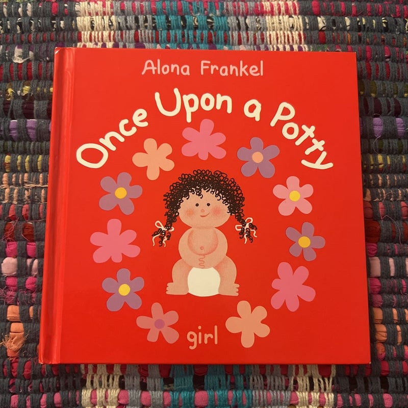 Once upon a Potty -- Girl by Alona Frankel