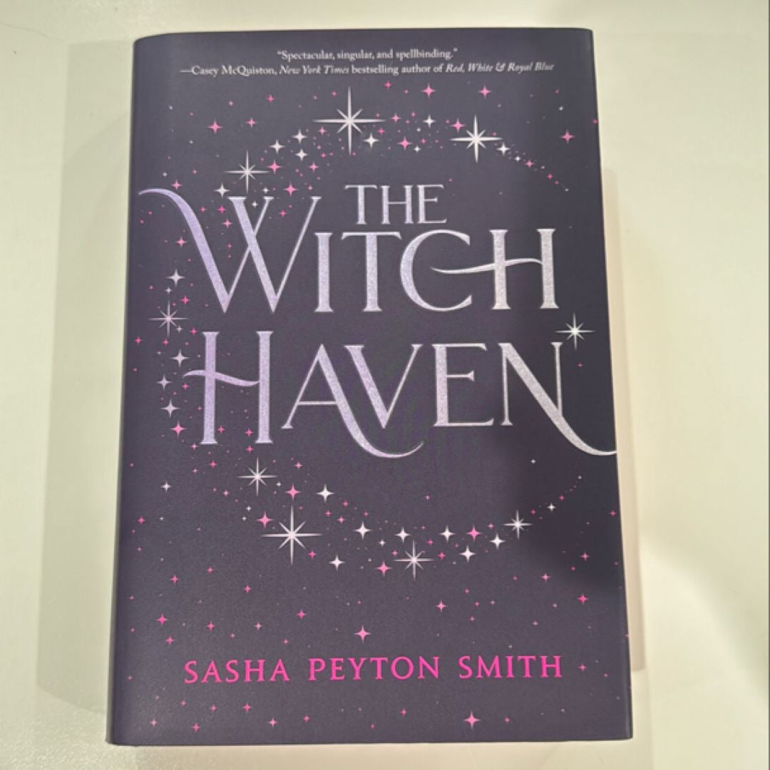 The Witch Haven Exclusive Luxe Edition by Sasha Peyton Smith, Hardcover | Pangobooks