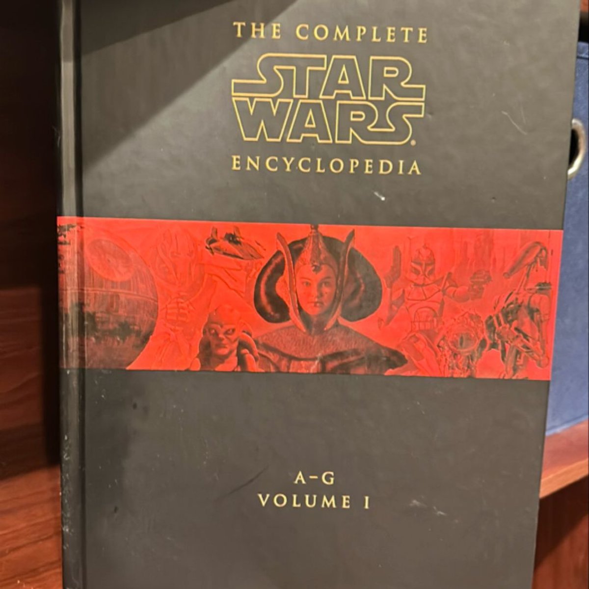The Complete Star Wars® Encyclopedia by Stephen J. Sansweet, Pablo ...