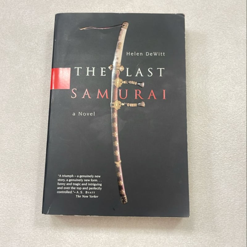 The Last Samurai by Helen Dewitt