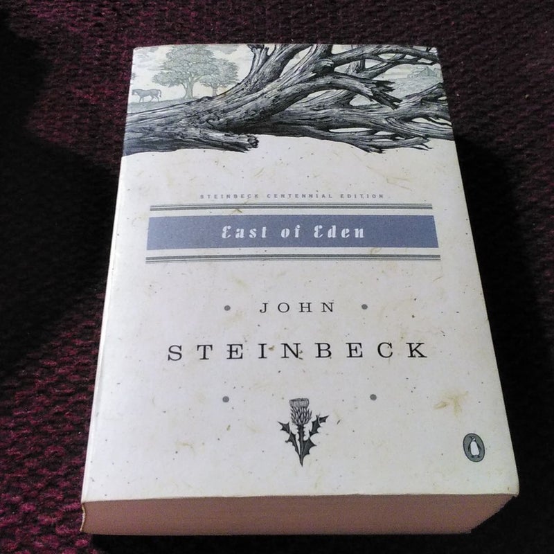 East of Eden by John Steinbeck, Paperback | Pangobooks