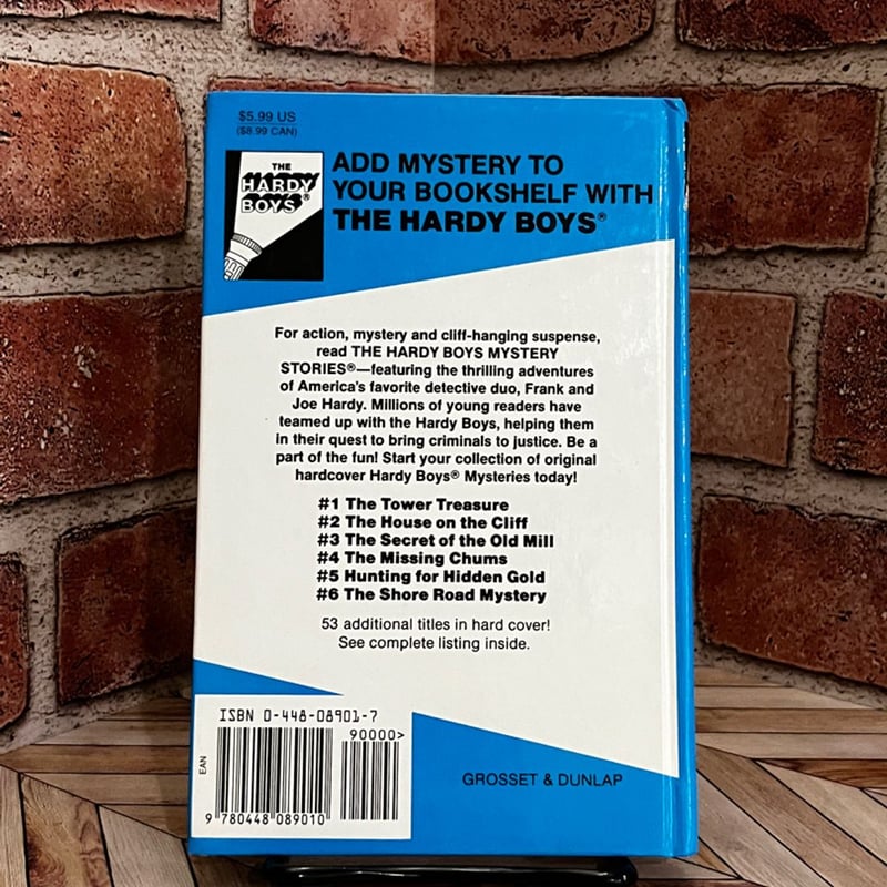 Hardy Boys 01: the Tower Treasure by Franklin W. Dixon, Hardcover ...