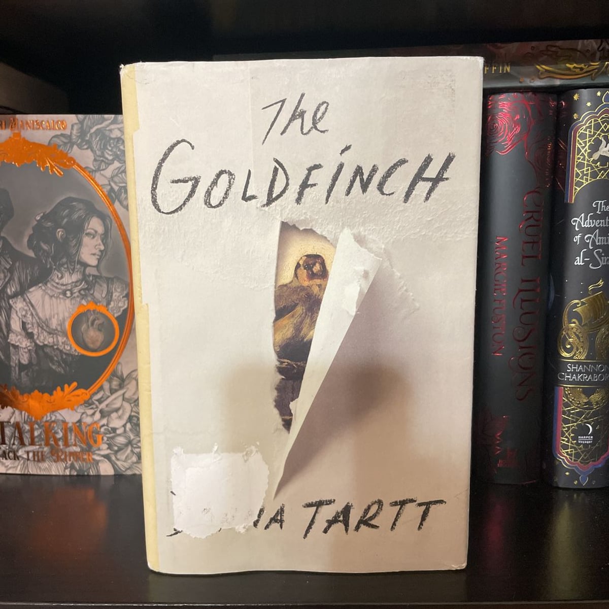 The Goldfinch by Donna Tartt, Hardcover | Pangobooks