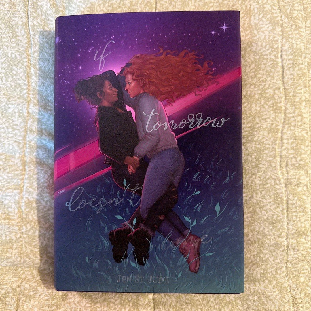 If Tomorrow Doesn't Come (DAZZLING BOOKISH Edition) by Jen St. Jude ...